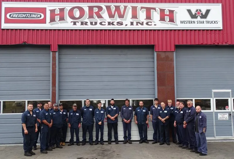 Service - Horwith Trucks, Inc. - Service Bay